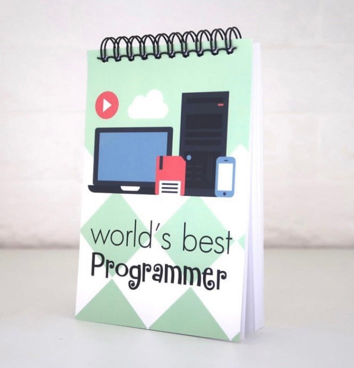 Notepad - programmer – fardesignskuwait